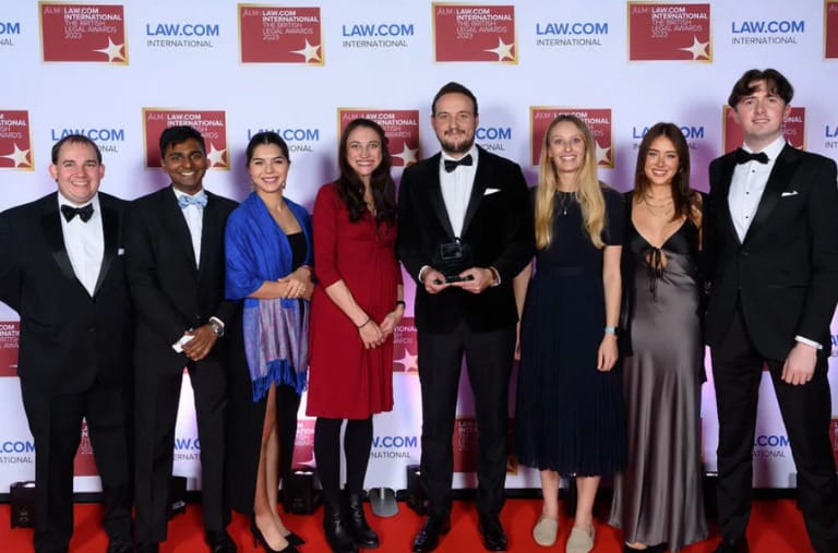 Pogust Goodhead wins at British Legal Awards - Pogust Goodhead